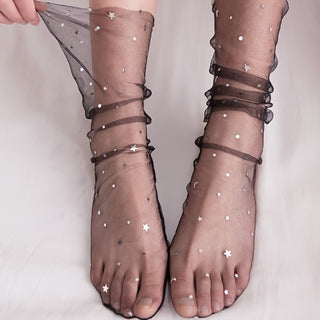 Sheer Socks | Mesh Socks | Transparent Socks | See Through Socks ...