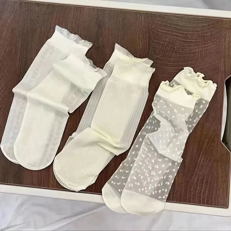 Sheer Socks | Mesh Socks | Transparent Socks | See Through Socks ...